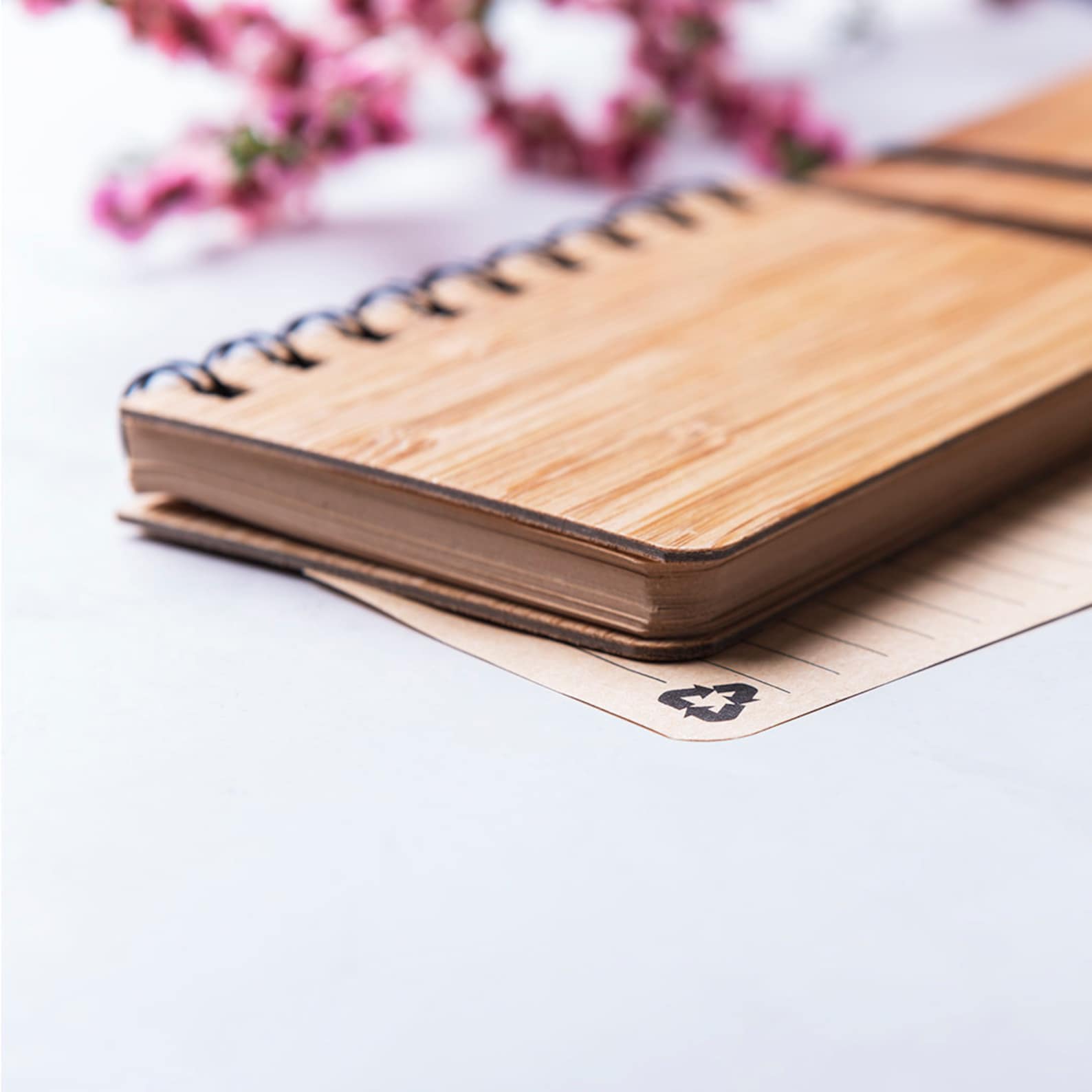 Personalized Bamboo Notebook Bamboo Notebook - Etsy