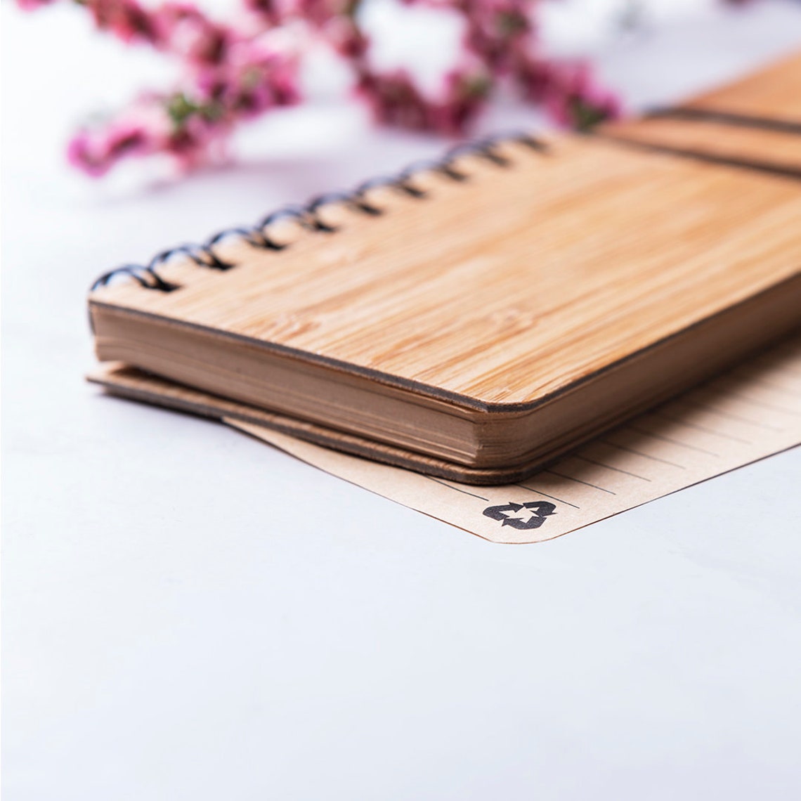 Personalized Bamboo Notebook, Ecological Notebook - Etsy