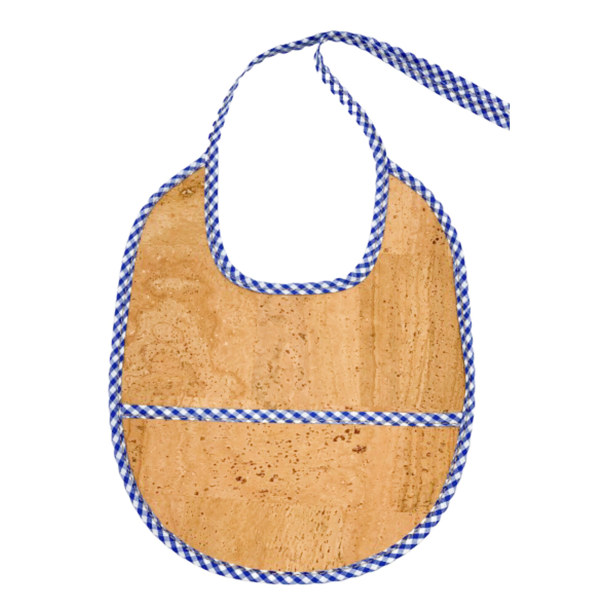 Ecological Baby Bib, Waterproof Bib, Cork Bib, Bib With Baby's Name ...