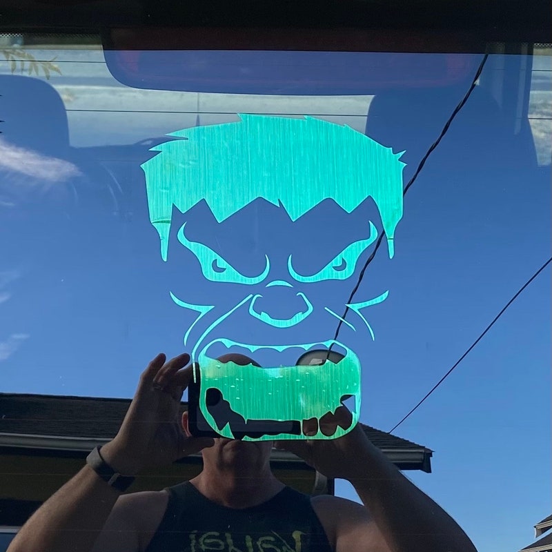 Hulk Decal - Etsy