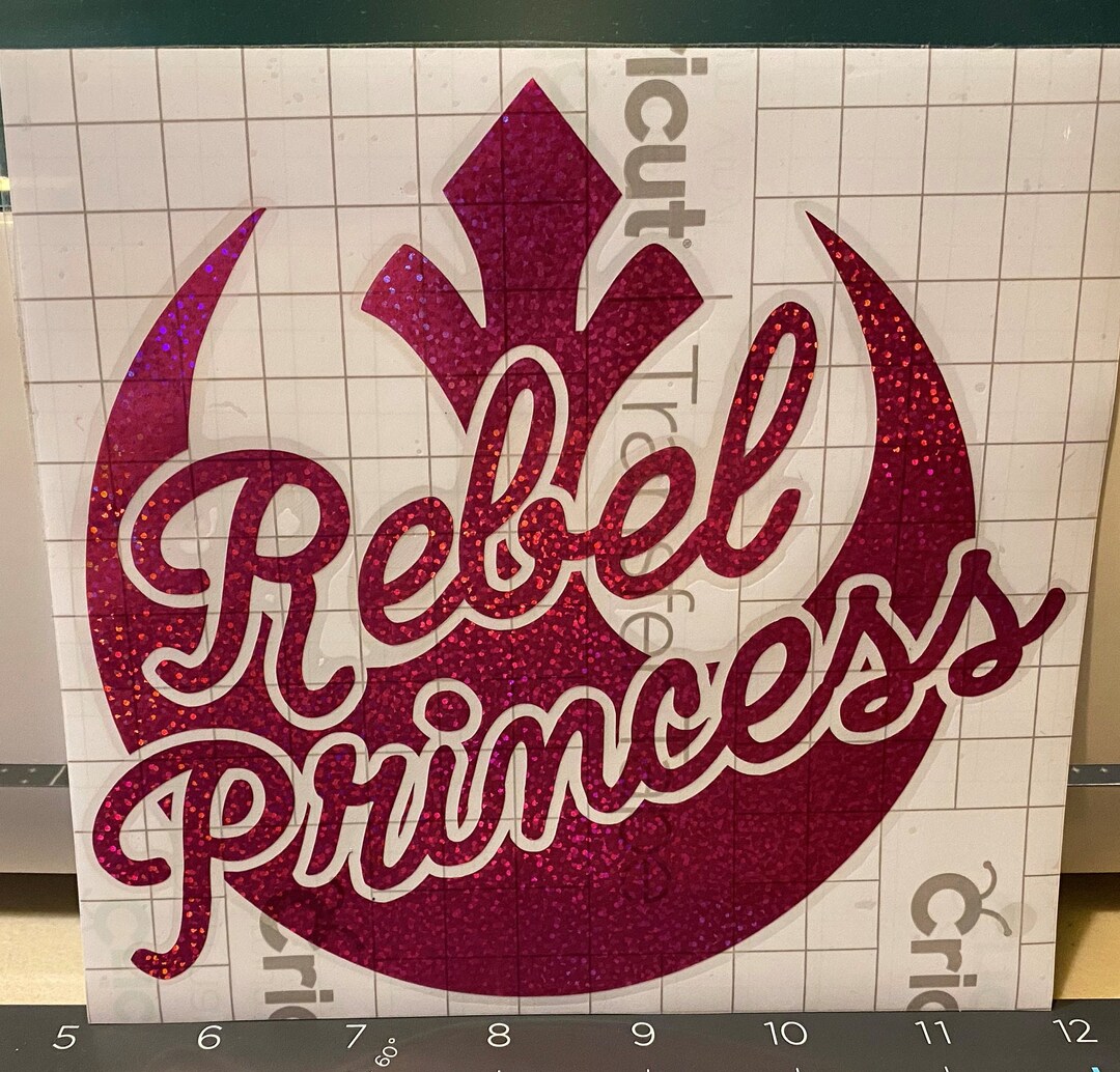 Princess Rebel Decal - Etsy