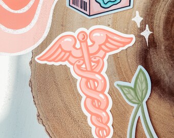 Happy Virus Sticker - Etsy