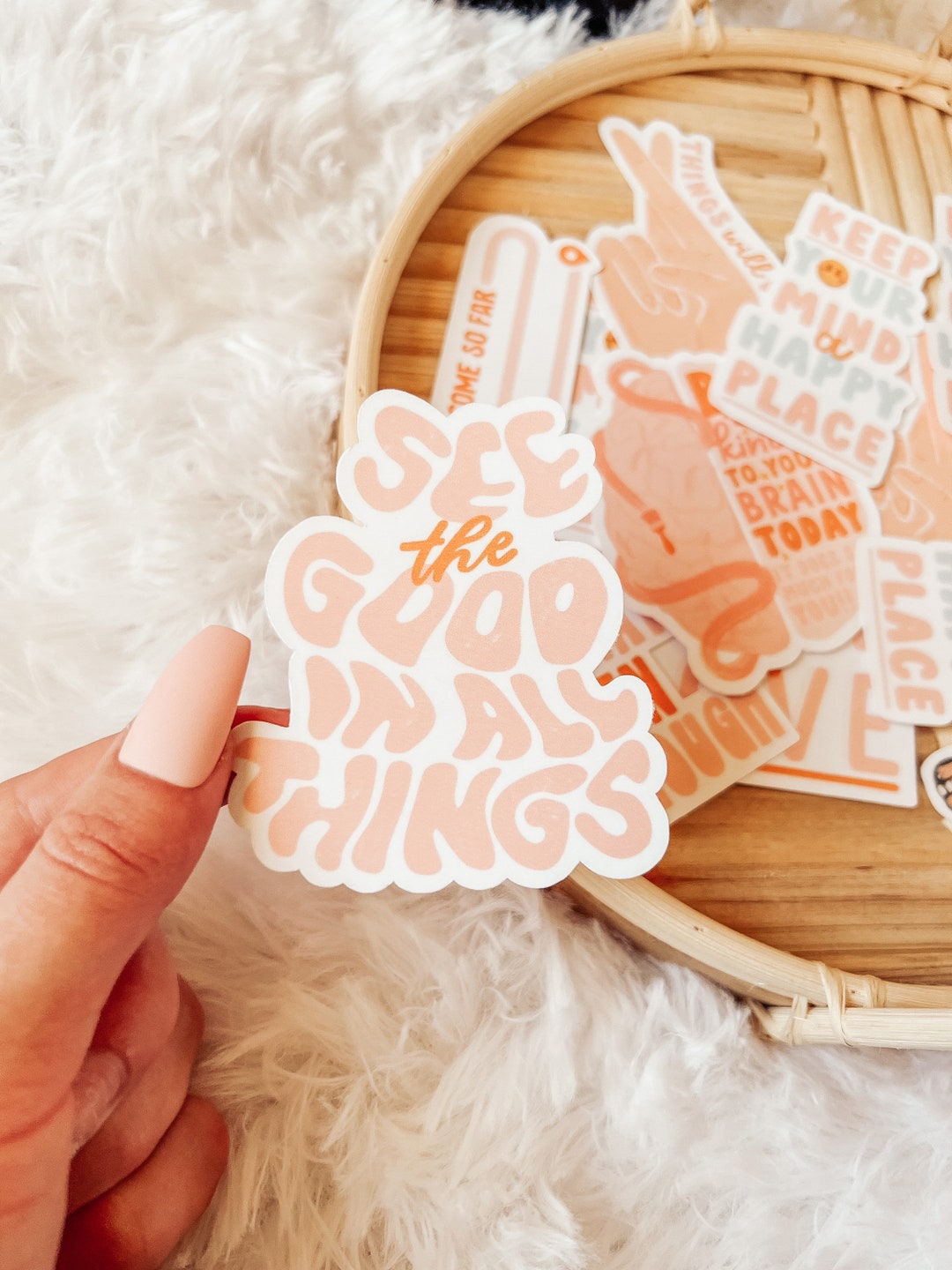 See the Good Sticker Cute Sticker, Stickers, Gift - Etsy