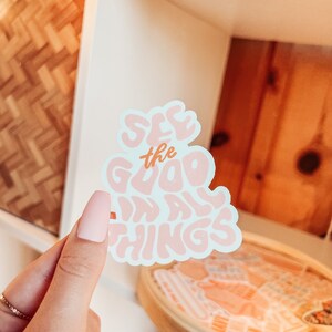 See the Good Sticker Cute Sticker, Stickers, Gift - Etsy