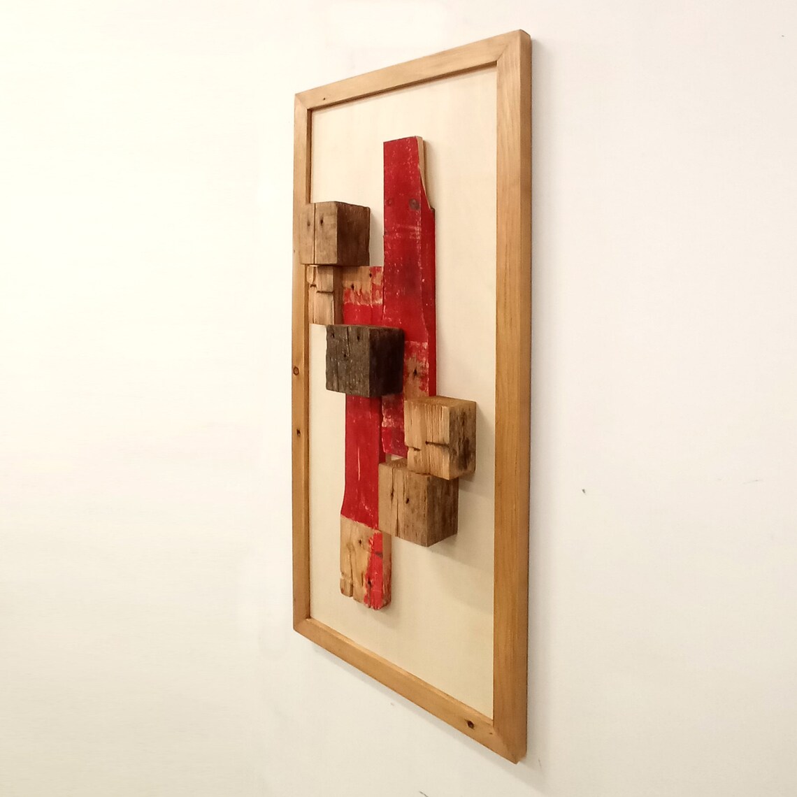 Material Framework in Solid Wood - Etsy