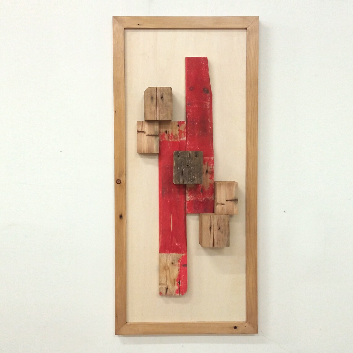 Material Framework in Solid Wood - Etsy