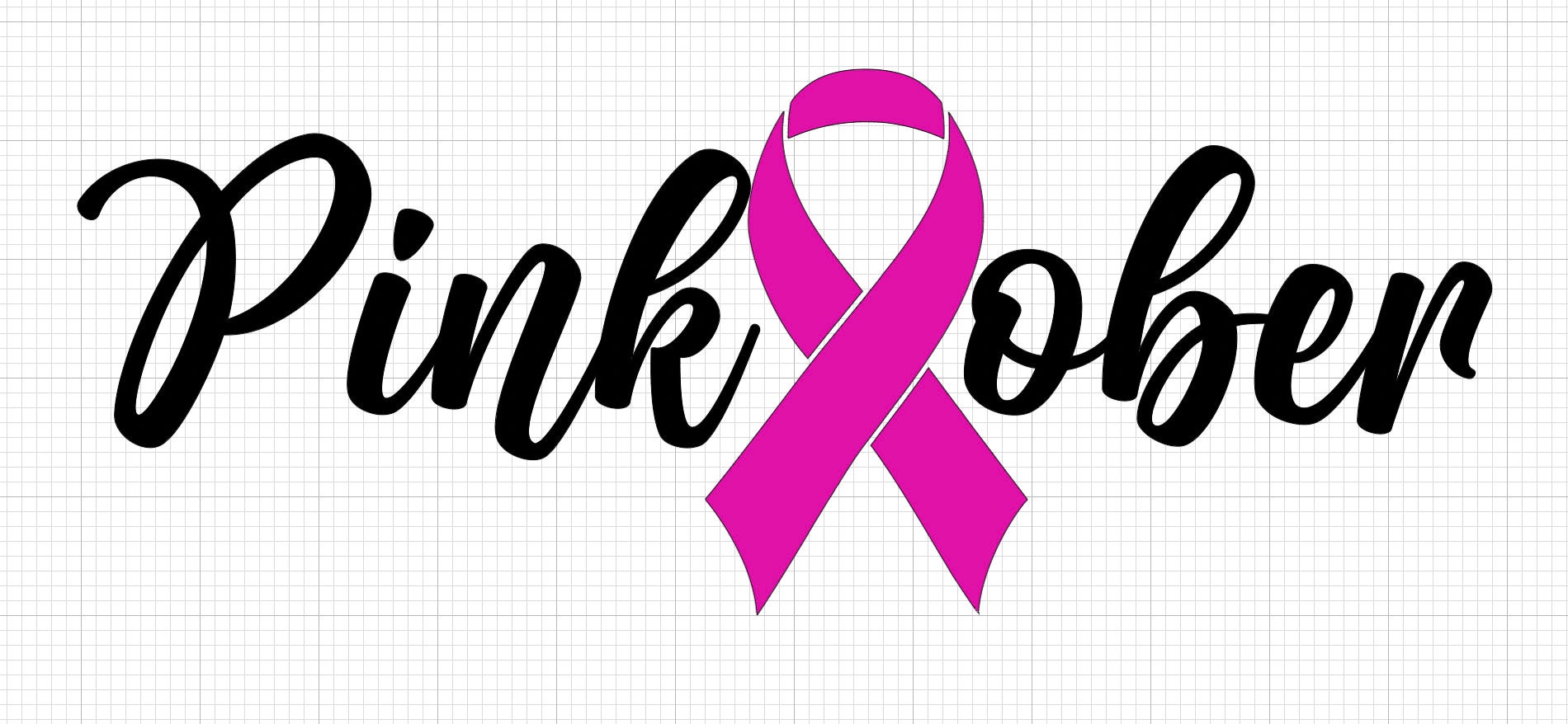 PINKTOBER SVG/PNG - Etsy