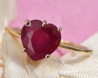 Deep Ruby Red - Etsy