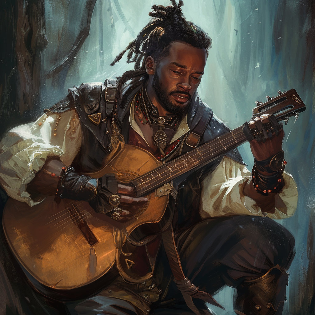 Character Art Commission, Dnd Gifts for Players, Dungeons and Dragons ...