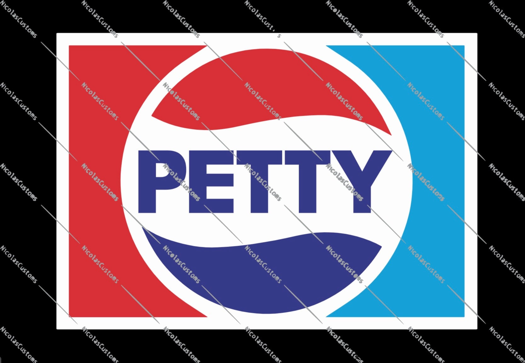 Petty Pepsi SVG / PNG Cut File - Etsy Ireland