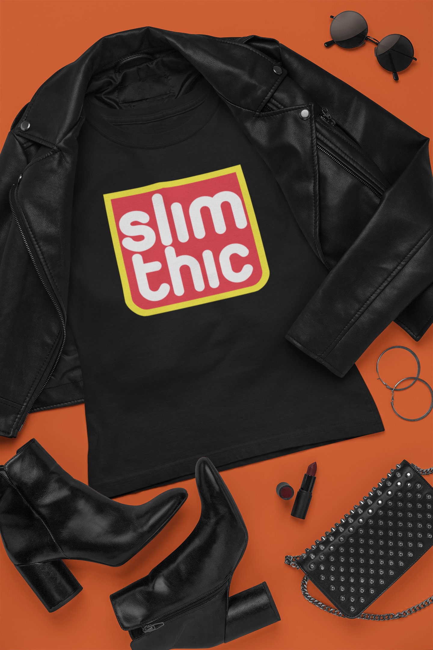 Slim Thic SVG / PNG Cut File - Etsy