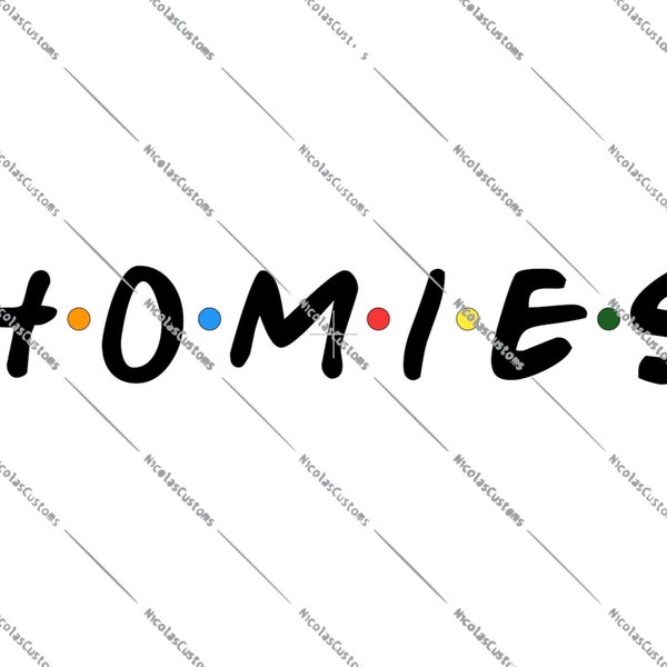 Homies Png - Etsy