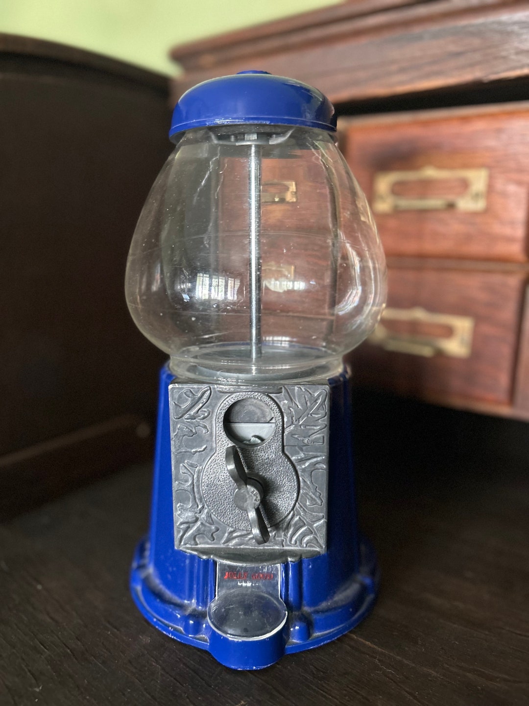 Vintage Gum Ball Machine - Etsy