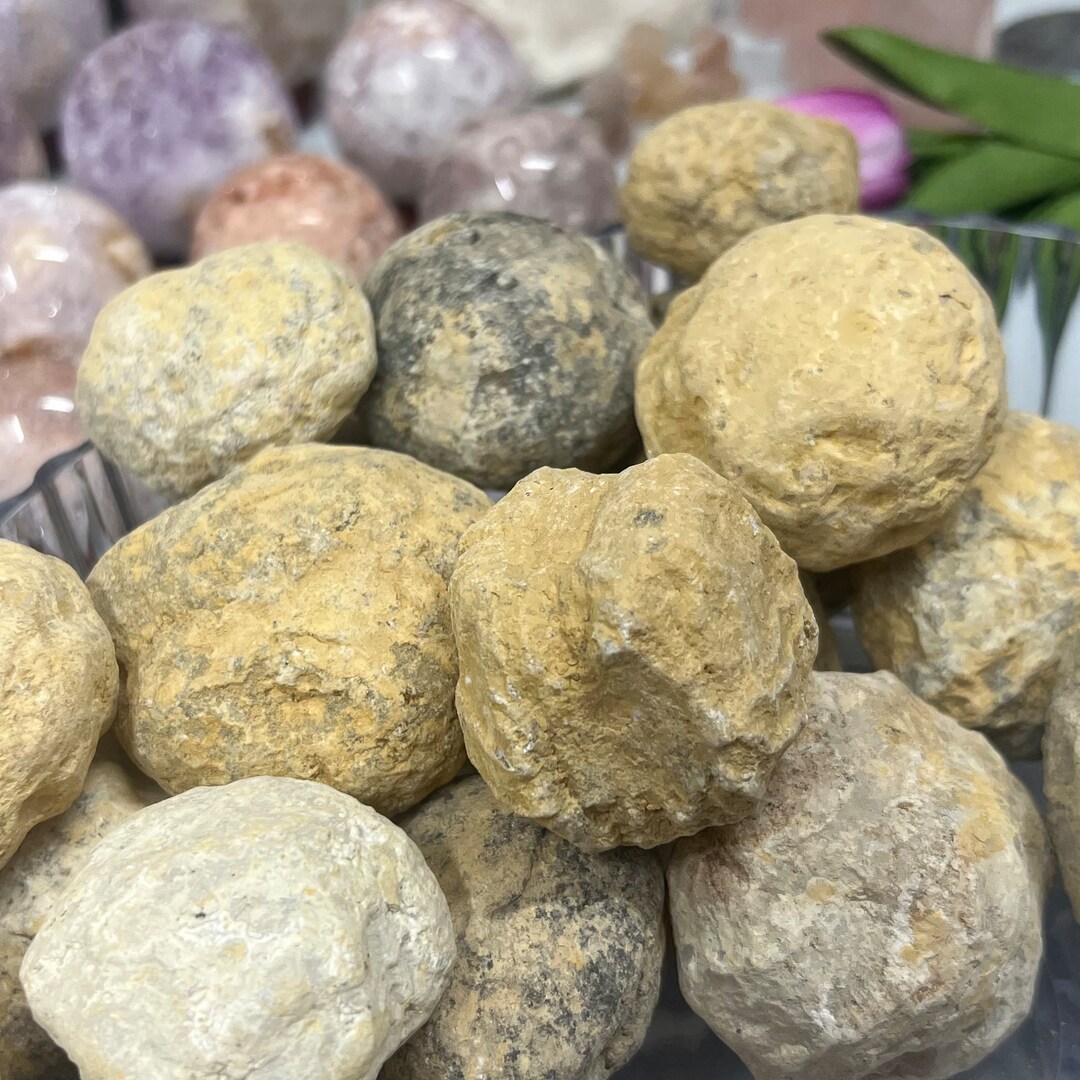 Moroccan Geode Crack Open Your Own Quartz Druzy Geode - Etsy