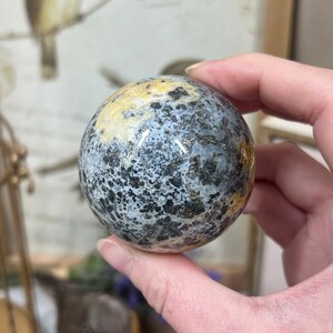 Unique Marcasite in Agate Sphere Nipomo Agate - Etsy