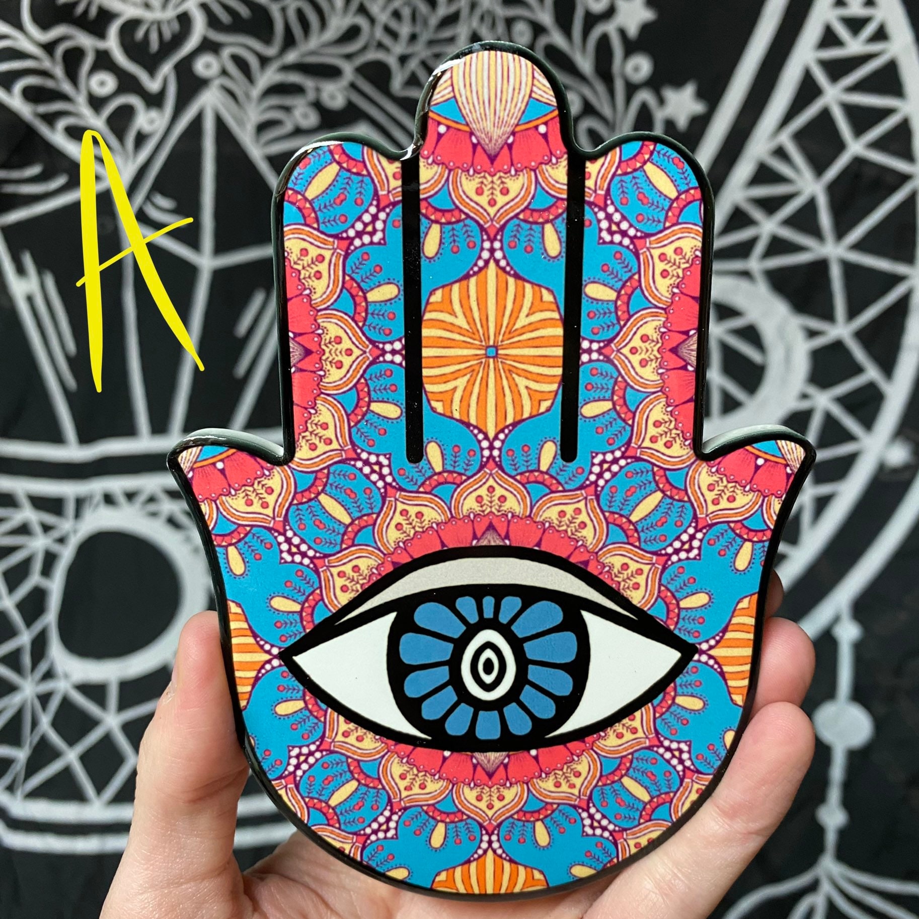 Hamsa Drawing Tumblr
