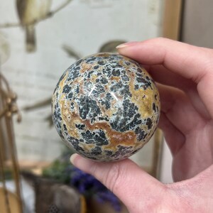 Unique Marcasite in Agate Sphere Nipomo Agate - Etsy