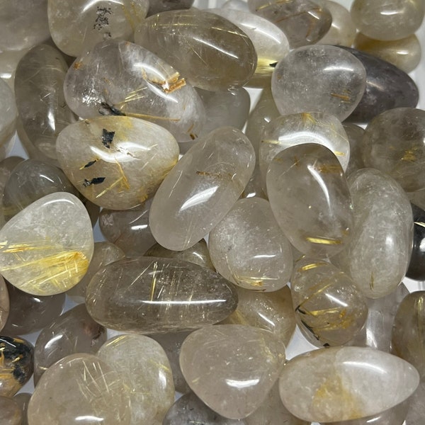 Rutilated Quartz - Etsy