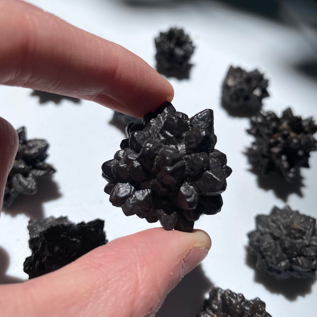 Prophecy Stone Limonite/hematite After Marcasite/pyrite - Etsy Sweden