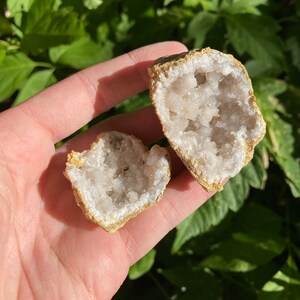 Moroccan Geode Crack Open Your Own Quartz Druzy Geode - Etsy
