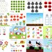 Toddler Spring Printable Busy Book / Insects Activity Worksheets ...