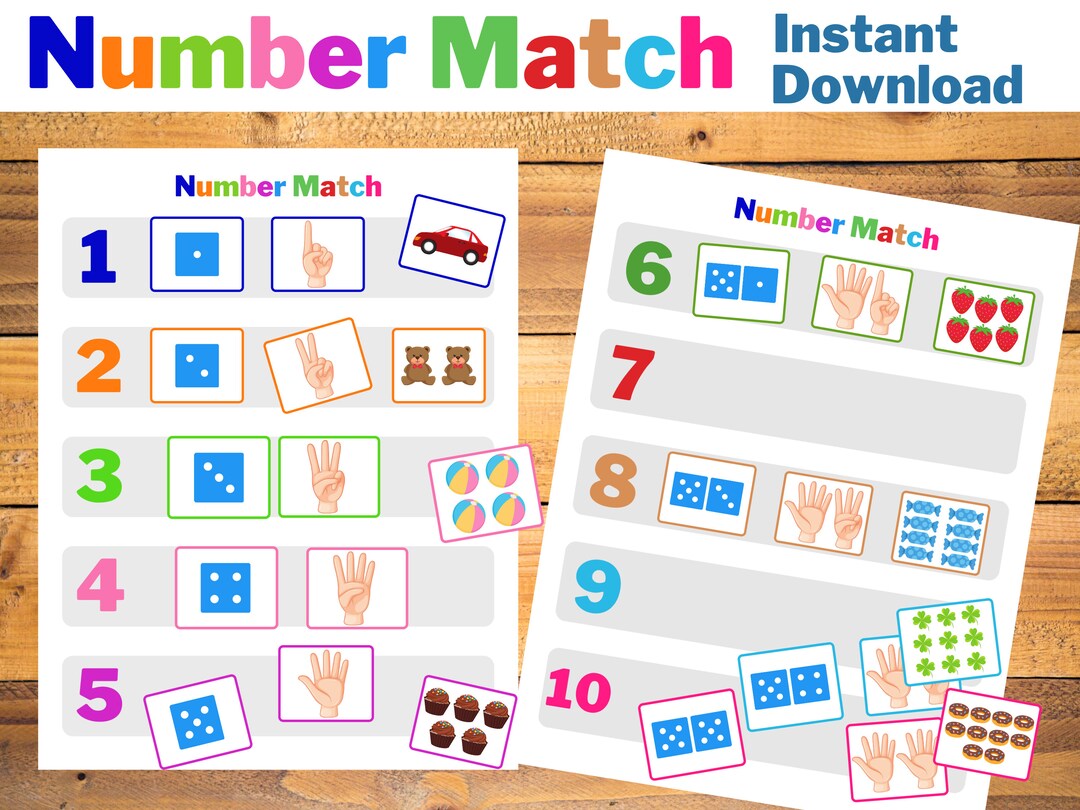 Counting Worksheets for Toddlers / Kindergarden Counting Practice ...