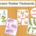 Dinosaurs Number Flashcards / Learning Numbers / Counting Numbers for ...