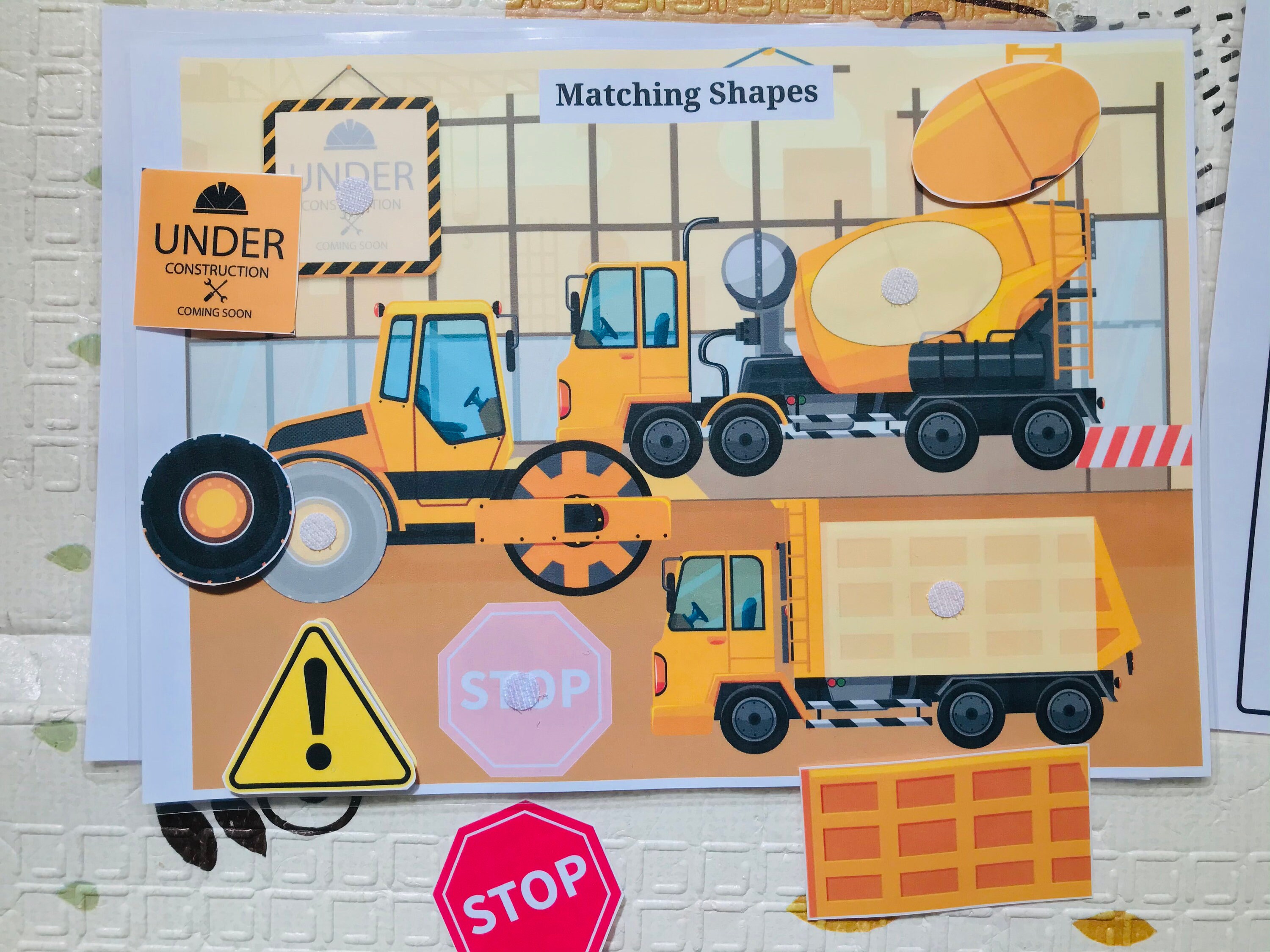 Printable Things That Go Busy Book / Vehicles Worksheet for Toddlers ...