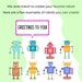 Mix and Match Robots Activity Pages for Toddler / Robots Activity ...