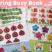 Toddler Spring Printable Busy Book / Insects Activity Worksheets ...