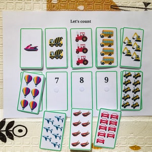 Printable Things That Go Busy Book / Vehicles Worksheet for Toddlers ...