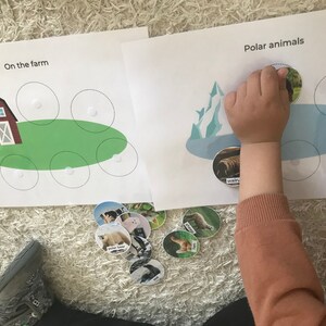 Printable Animals Busy Book / Animals Activity Pages / Animals ...