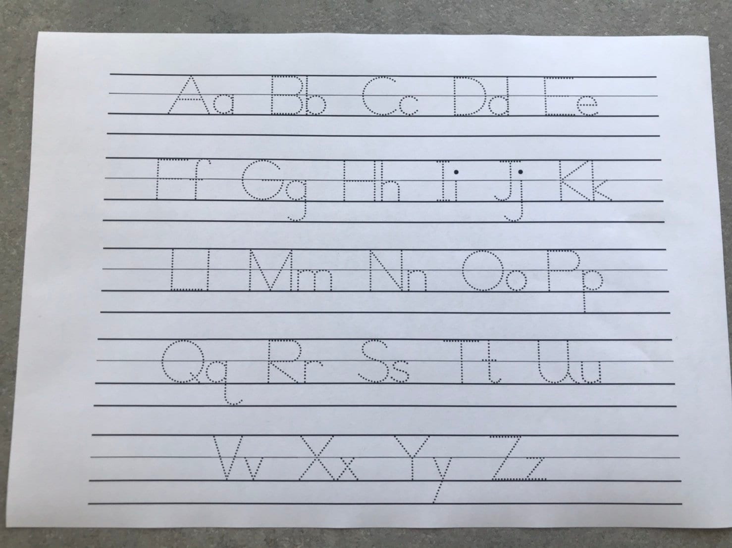 Custom Name Tracing Worksheet / Personalized Handwriting Practice ...