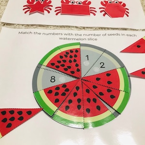 Printable Summer Busy Book / Summer Worksheet for Toddlers / Preschool ...