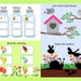 Toddler Spring Printable Busy Book / Insects Activity Worksheets ...