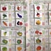 Fruits and Vegetables Alphabet Matching Worksheets / Printable Alphabet ...