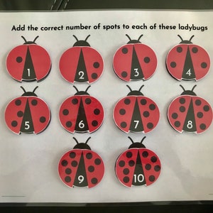 Toddler Spring Printable Busy Book / Insects Activity Worksheets ...