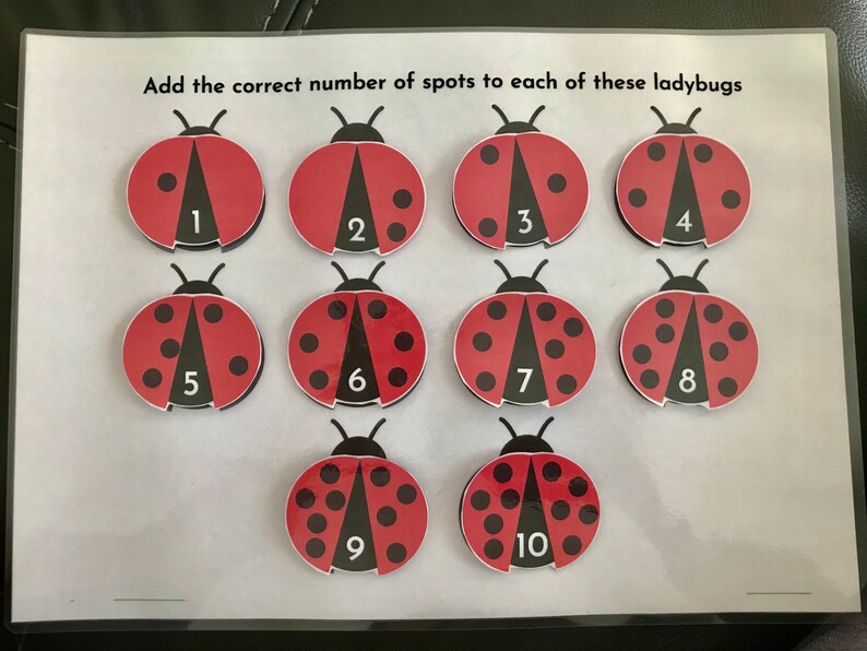 Toddler Spring Printable Busy Book / Insects Activity Worksheets ...