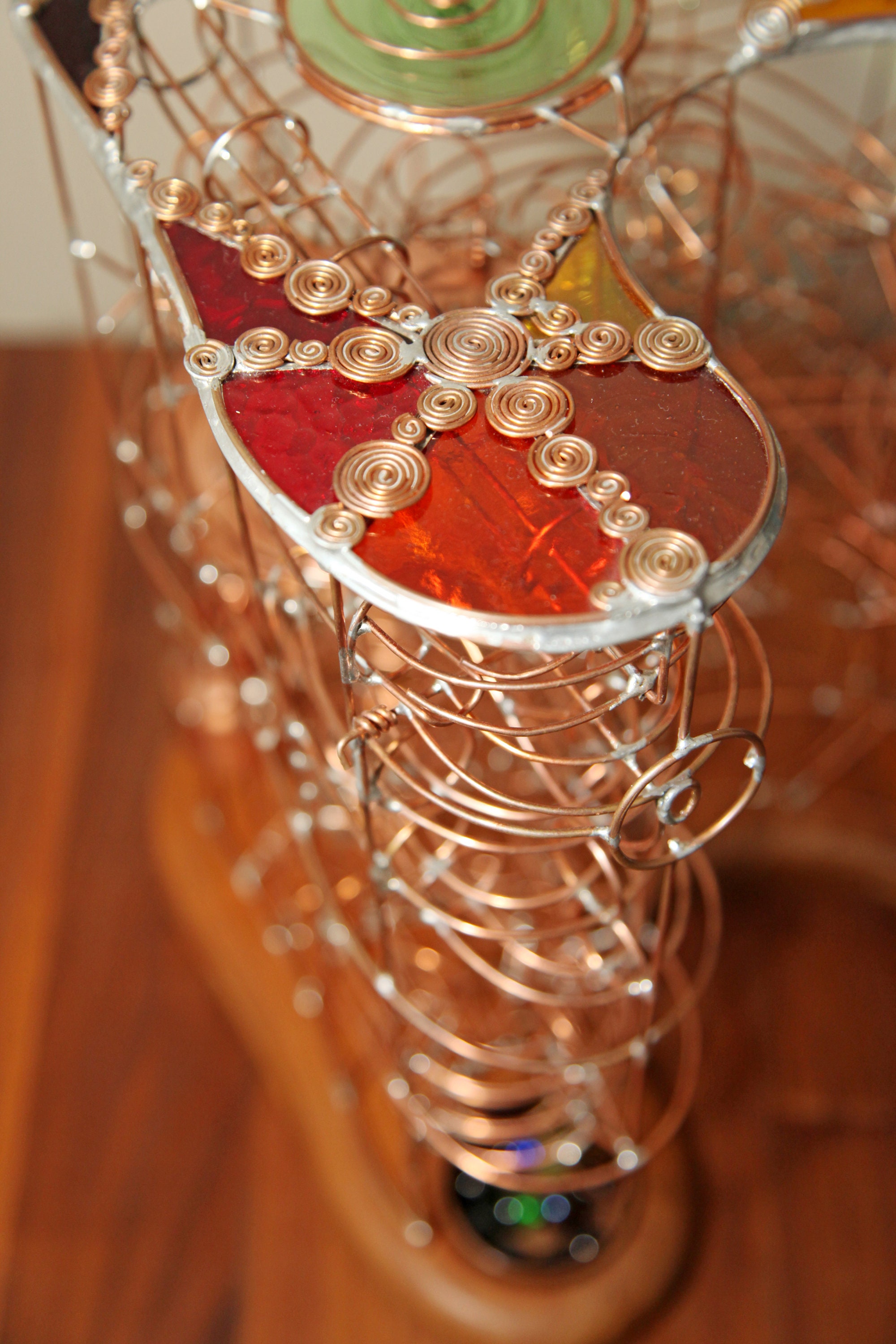 The Rainbow Roller Coaster / Rolling Ball Sculpture / Marble Machine ...