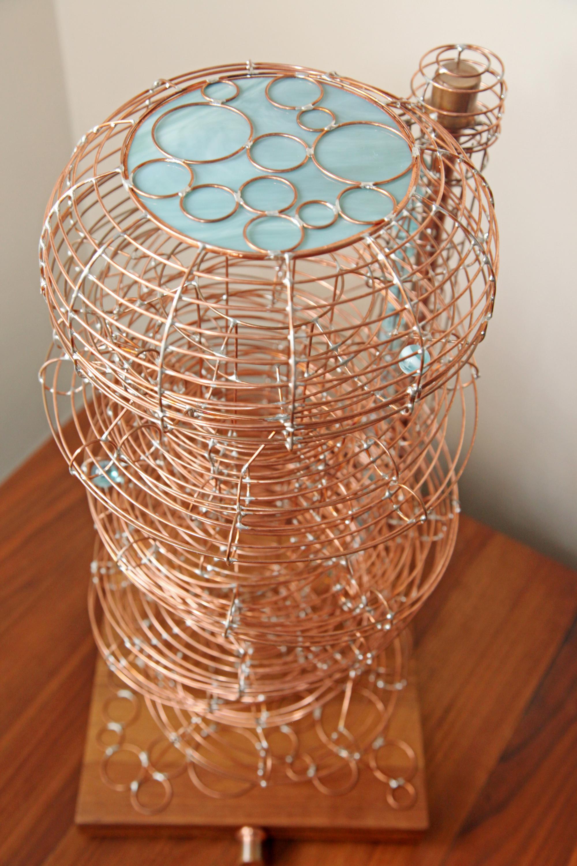 The Twirly Whirly Tower / Rolling Ball Sculpture - Etsy