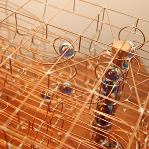 Great Balls of Thunder/ Rolling Ball Sculpture / Marble Machine ...
