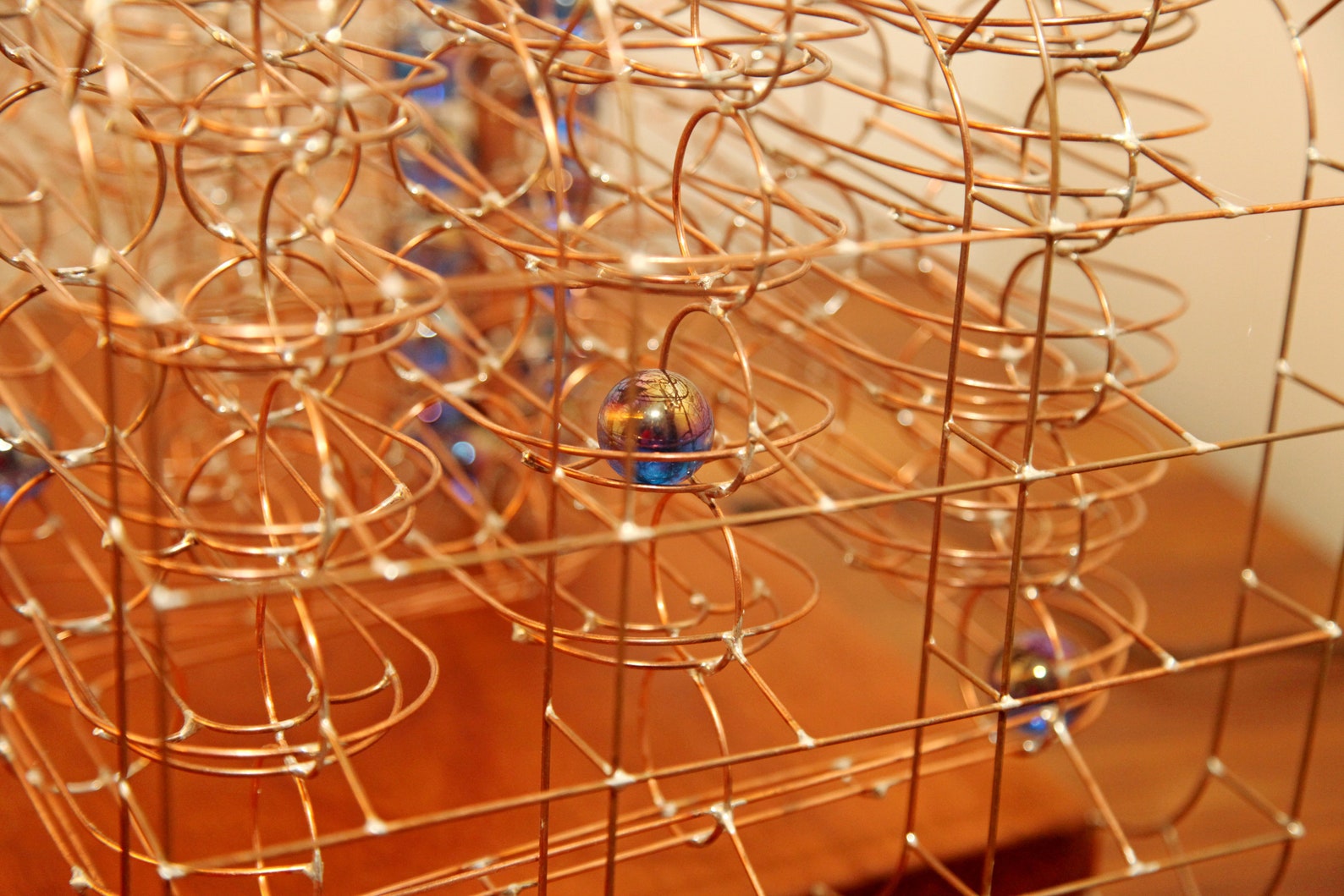 Great Balls of Thunder/ Rolling Ball Sculpture / Marble Machine ...