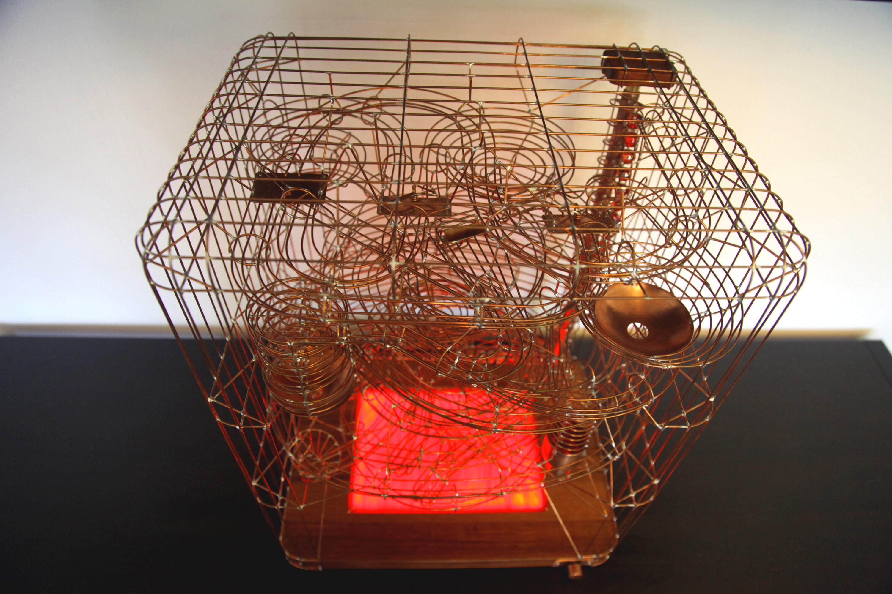 The Ruby Roller Coaster / Rolling Ball Sculpture / Marble Machine ...