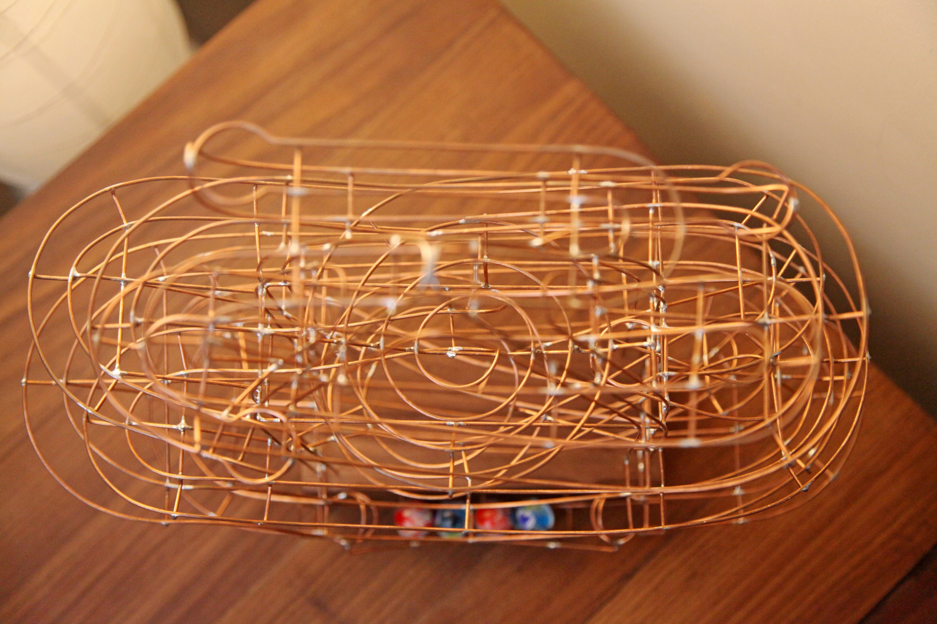 Wavy Track / Rolling Ball Sculpture / Marble Machine / Marble Run ...