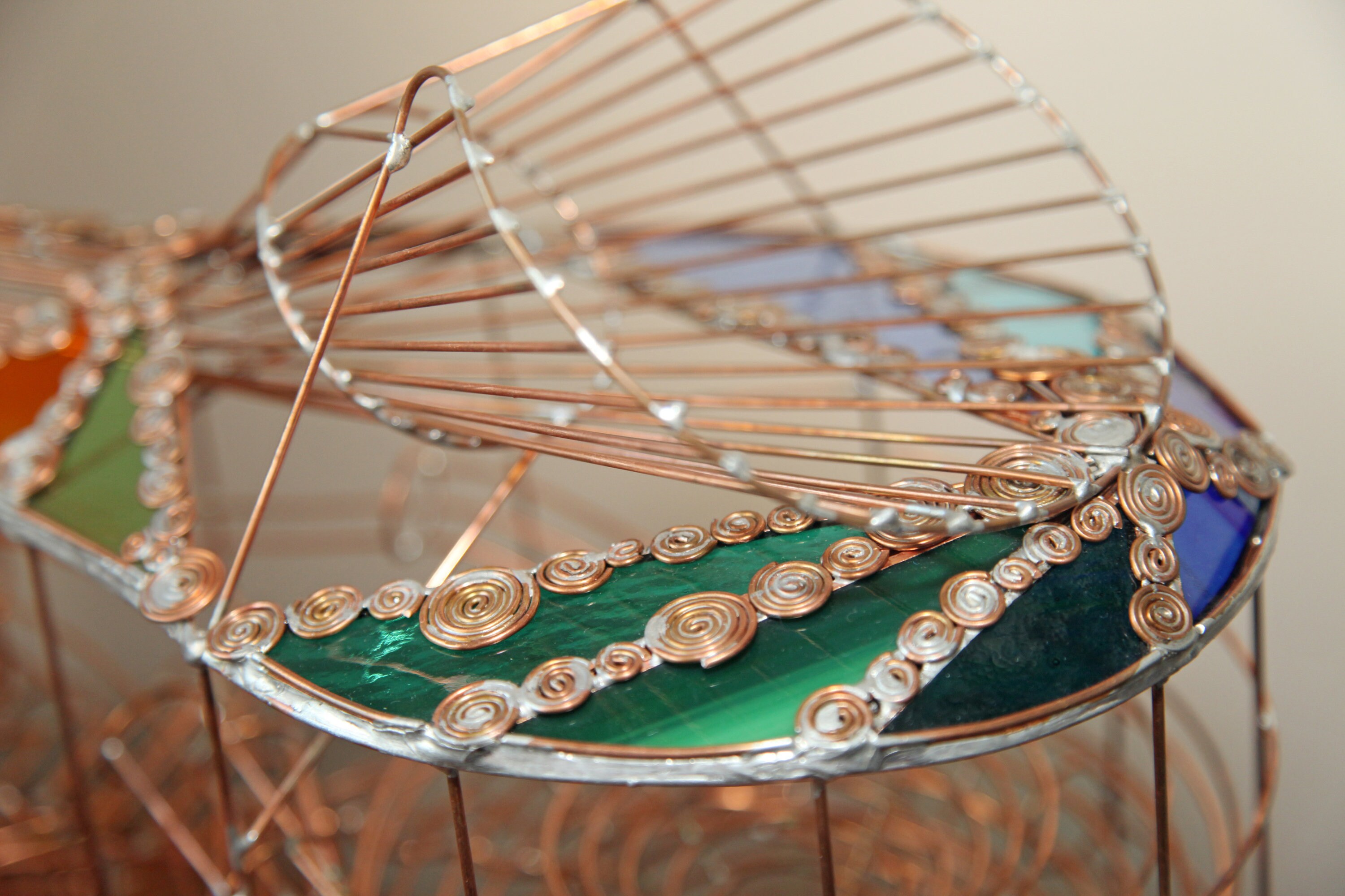 The Rainbow Roller Coaster / Rolling Ball Sculpture / Marble Machine ...