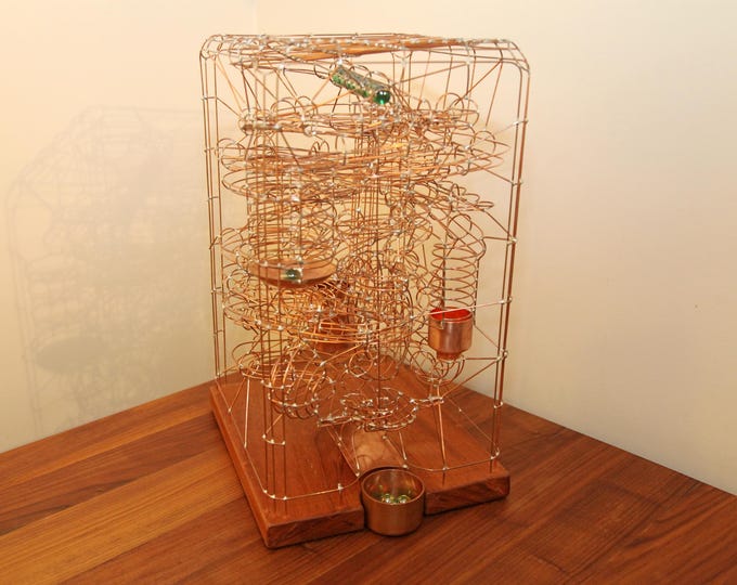 The Woo Tang Clang Machine / Rolling Ball Sculpture / Marble Machine ...