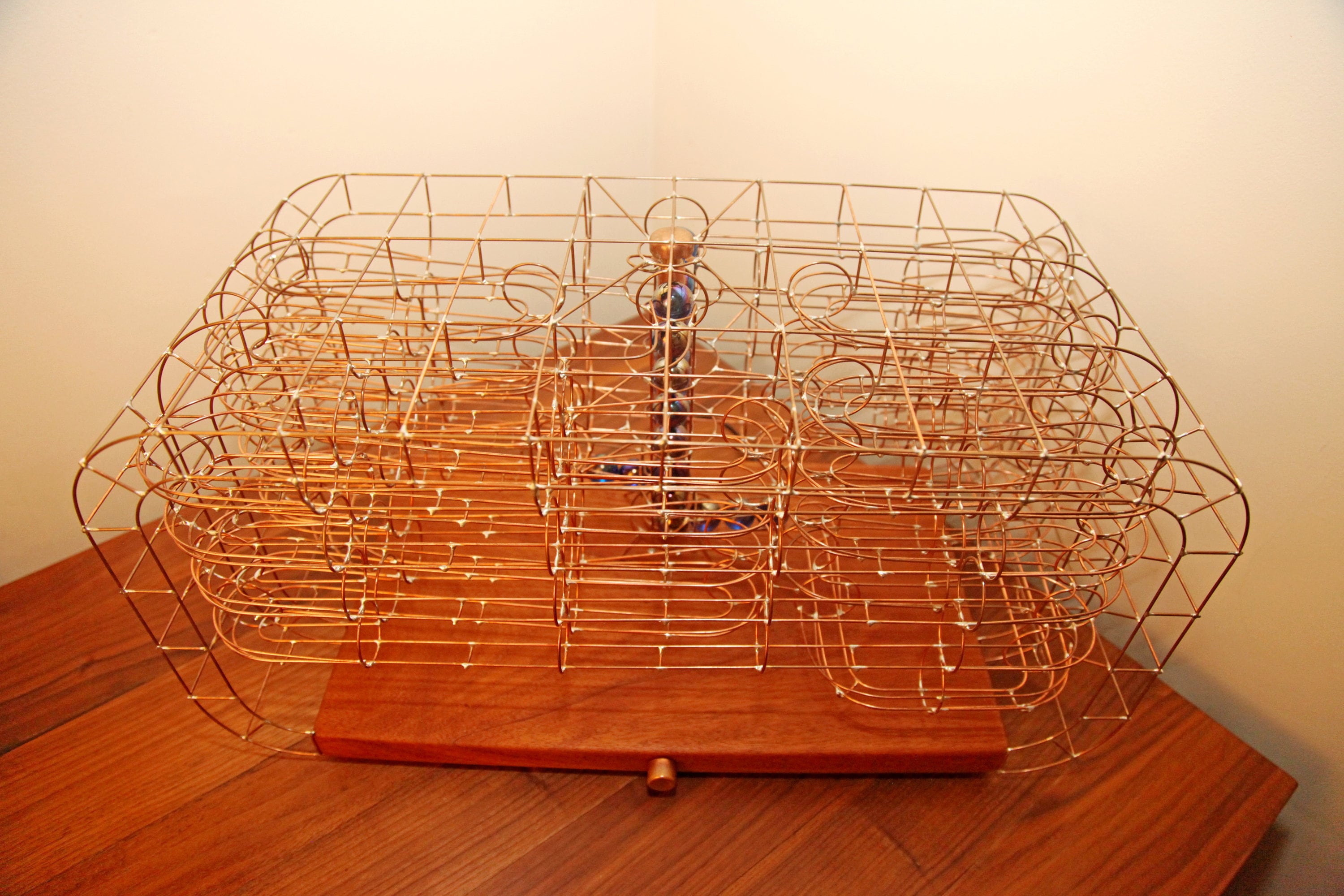 Great Balls of Thunder/ Rolling Ball Sculpture / Marble Machine ...