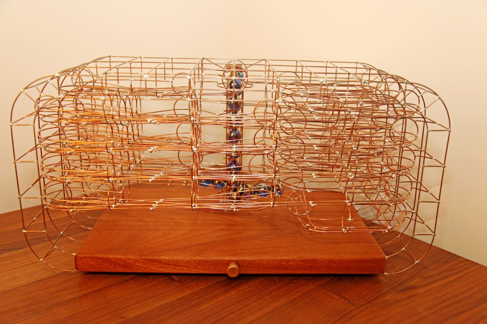 Great Balls of Thunder/ Rolling Ball Sculpture / Marble Machine ...