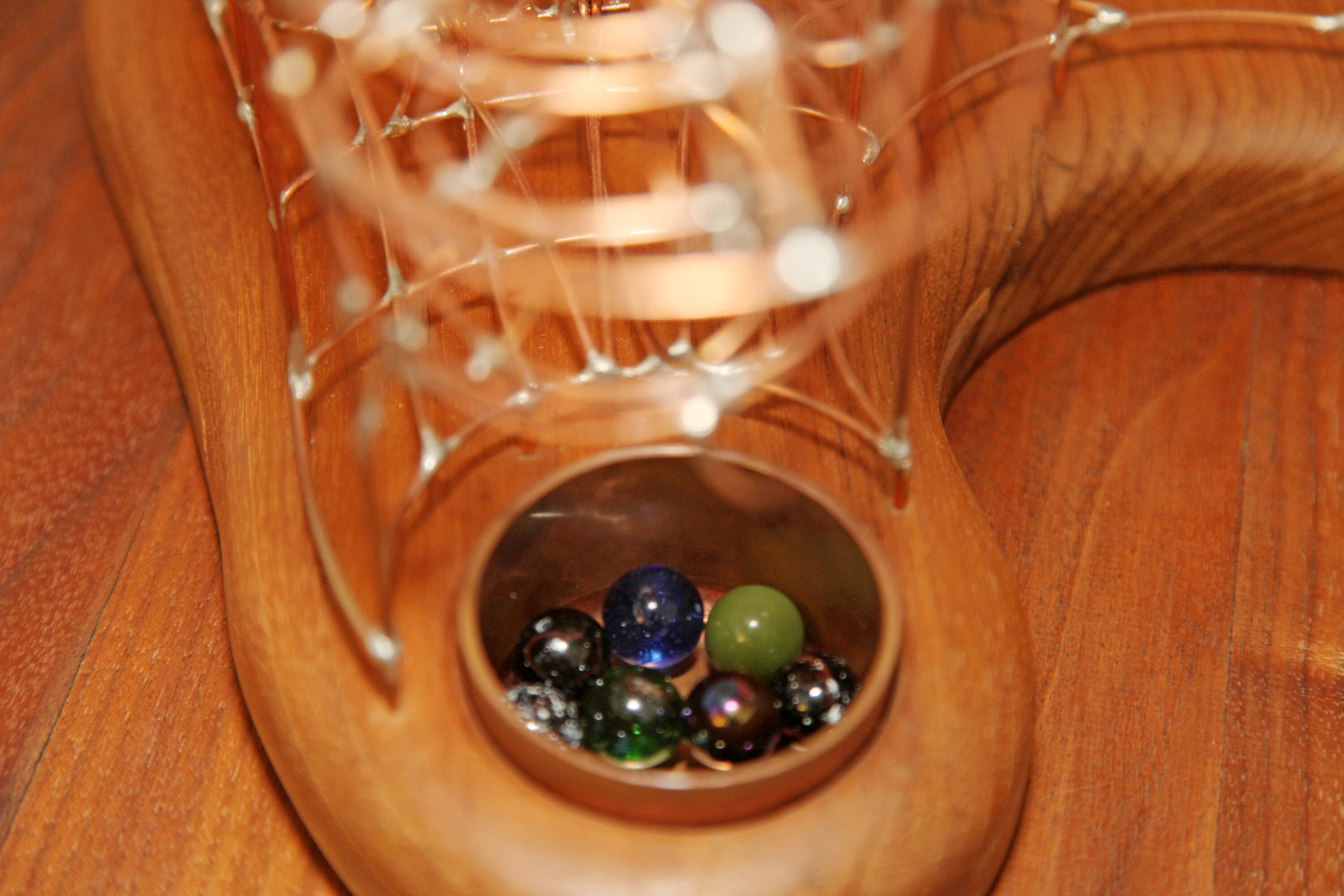 The Rainbow Roller Coaster / Rolling Ball Sculpture / Marble Machine / Marble Run / Kinetic ...