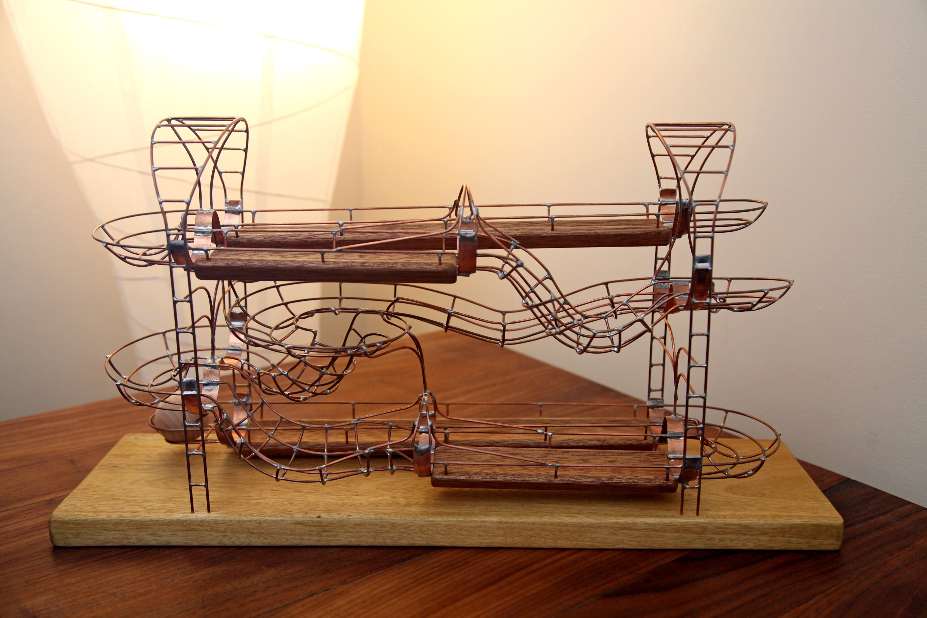 Jumbo Ball / Rolling Ball Sculpture / Marble Machine / Marble Run ...